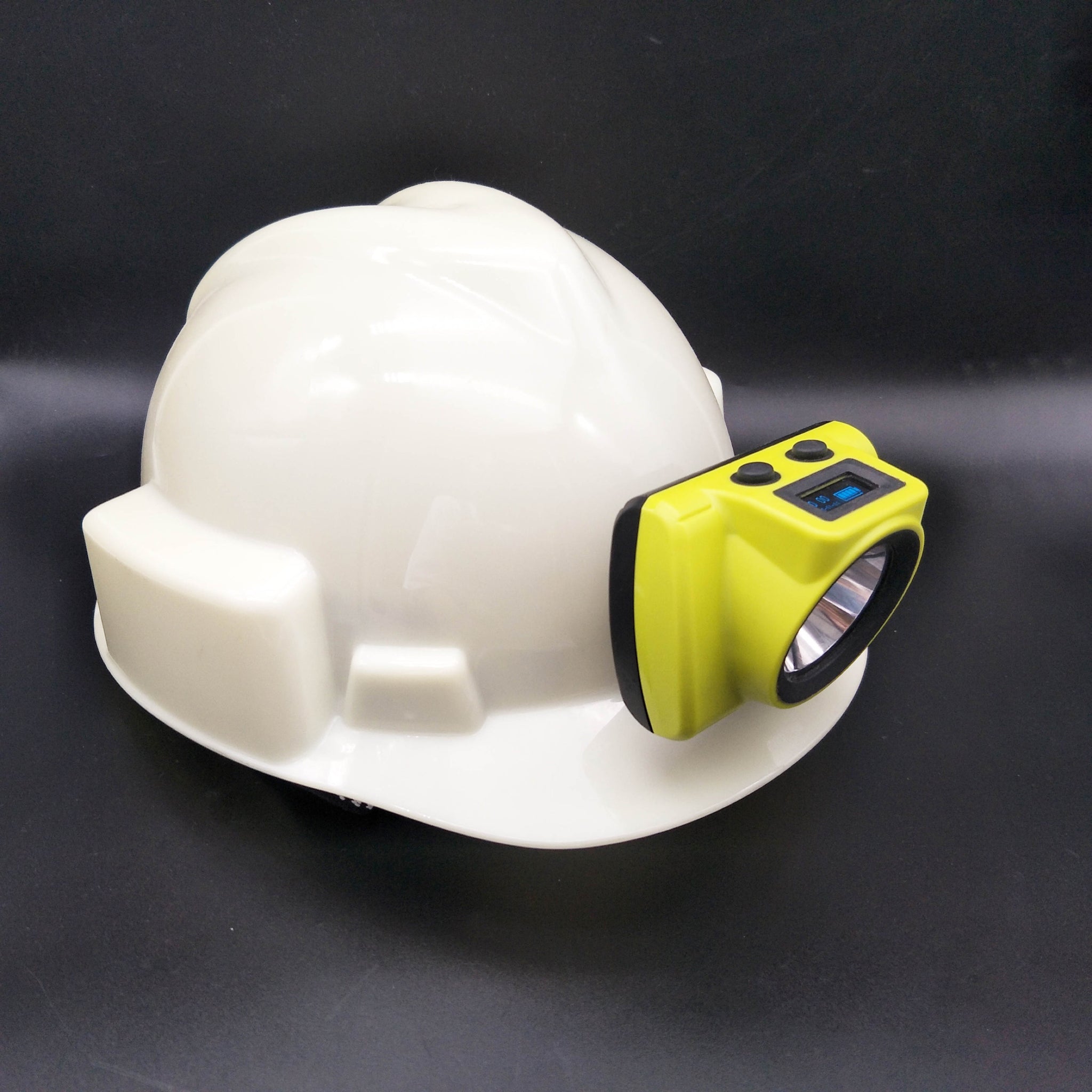 Cordless Mining Cap Lamp-Super Bright 20,000 LUX Madden Mining