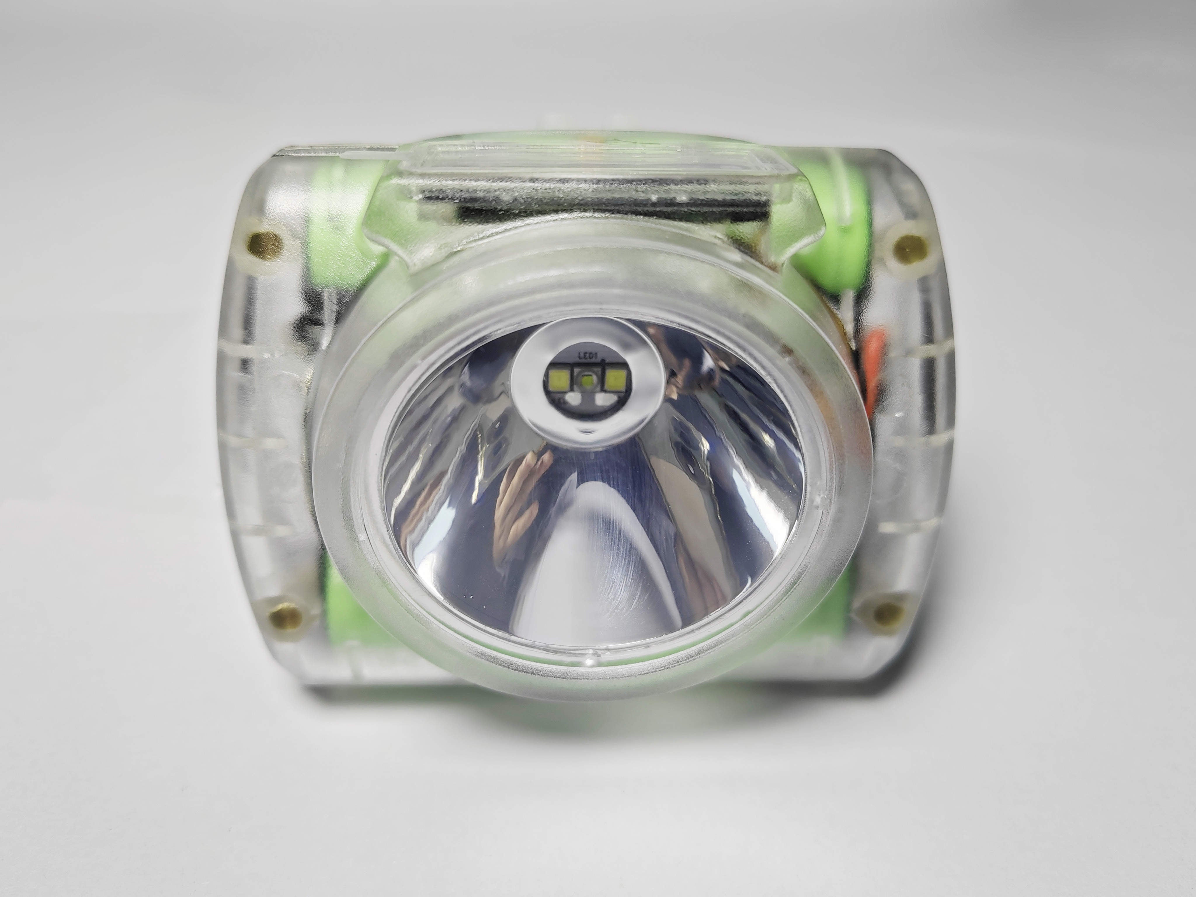 Madden Mining Cordless Mining Cap Lamp-Lightweight 13,000 LUX